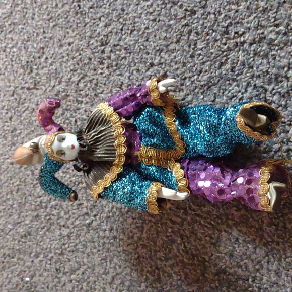Vintage | Other | Vintage Porcelain Clown Jester | Poshmark